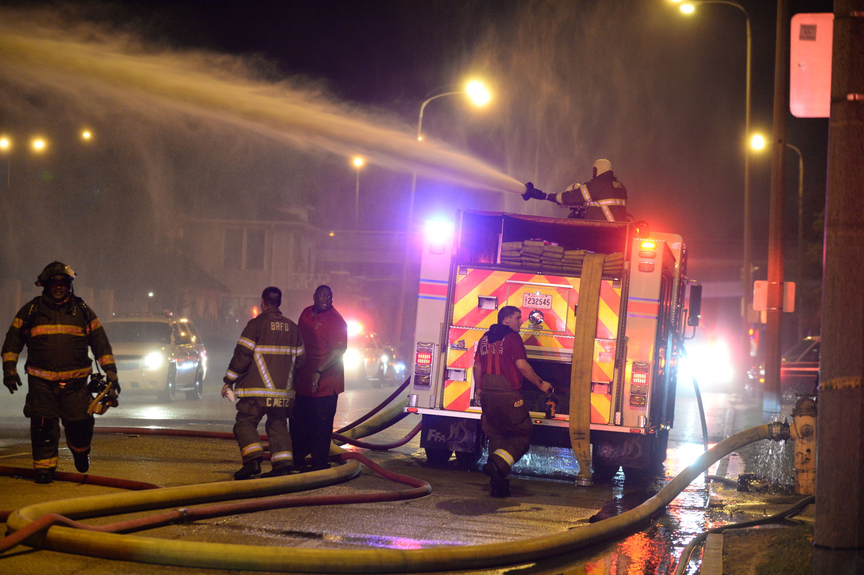 Photos: Arson the cause in Laurel Street residence fire Saturday ...