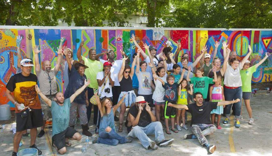 Gayosa Park gets Walls Project makeover | News | theadvocate.com