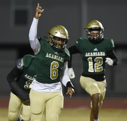 Caleb Arceneaux unsung hero of Acadiana High's outstanding defense ...