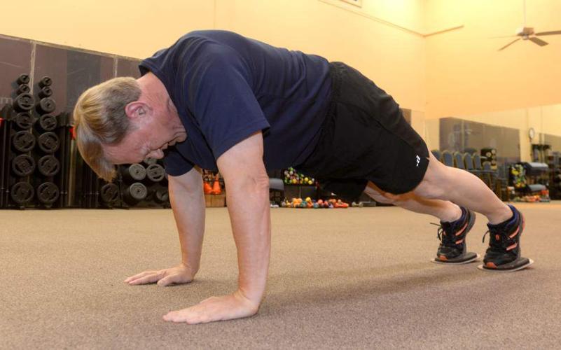 Fit to the Core: Health guru advocates strong midsection for long ...