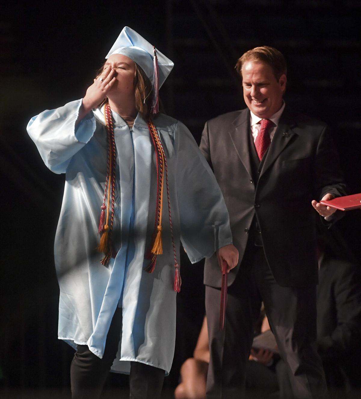 Photos: Zachary students celebrate after graduating Thursday | Photos ...