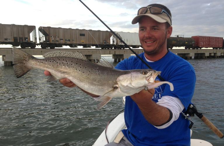 Lake Pontchartrain speckled trout finally realize winter's coming and ...