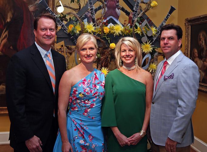 Nell Nolan: Art in Bloom preview party; 3 Point Club, Pelicans support ...