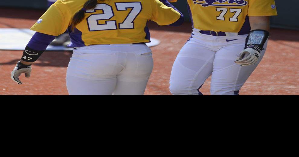 LSU softball team sweeps Ole Miss behind freshmen pitchers Carley ...