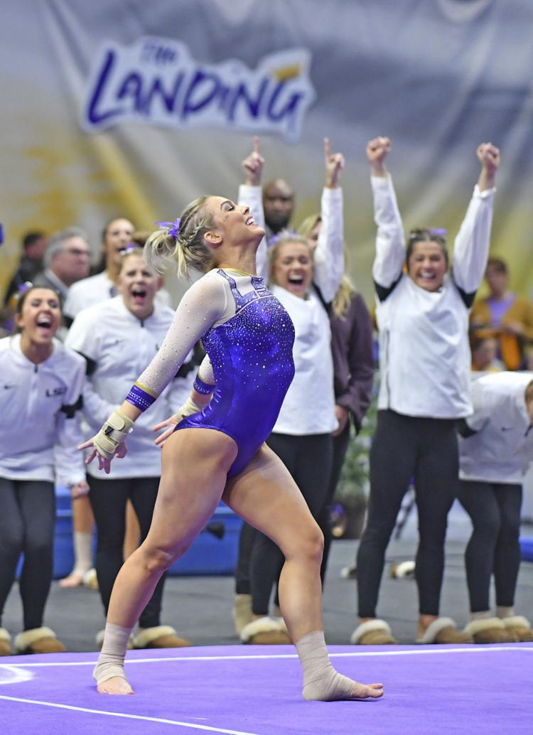 2021 LSU GYMNASTICS ROSTER | LSU | theadvocate.com