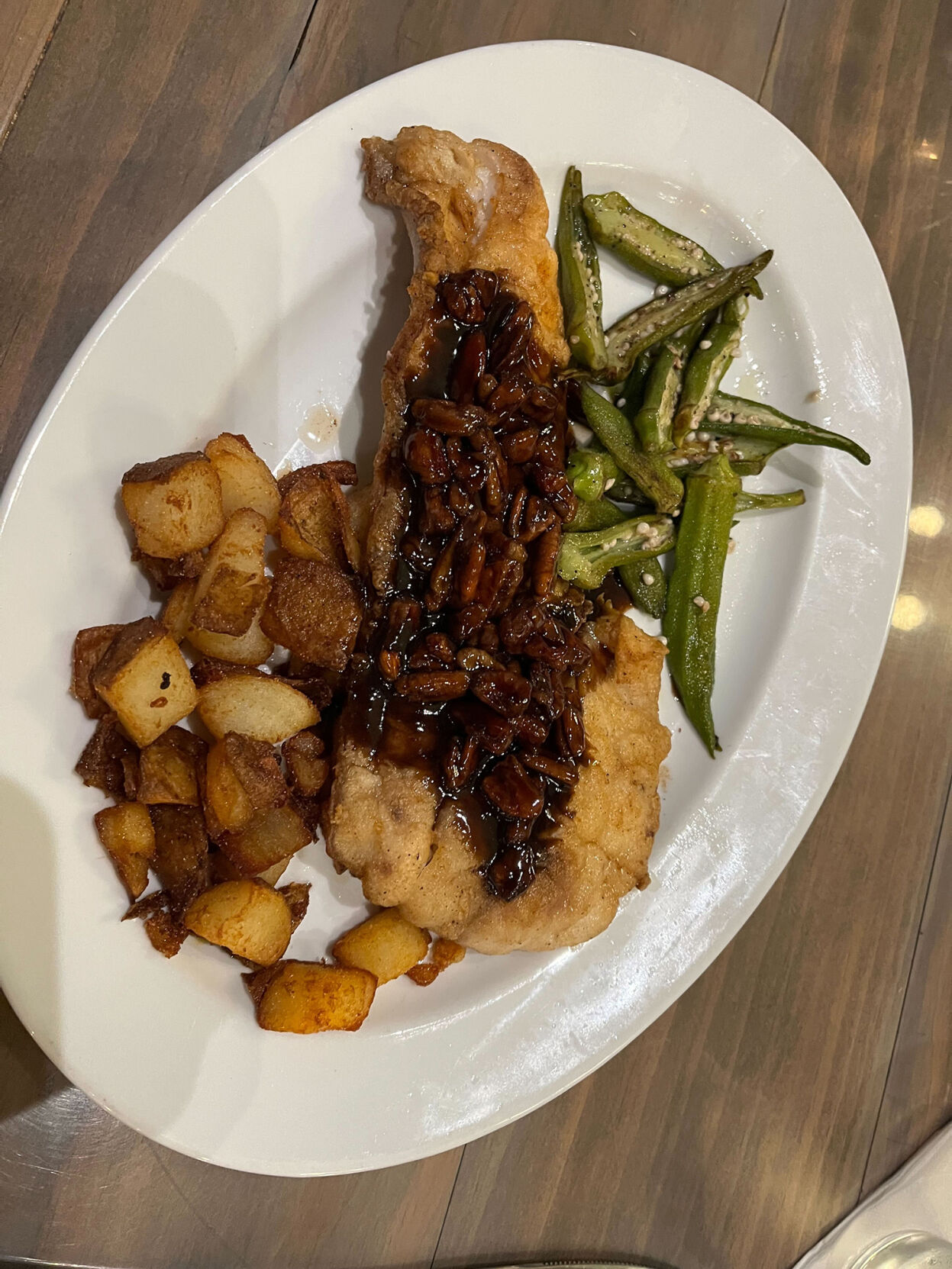 Gulf fish pecan, crawfish boudin balls and ramen: Best things we ate ...