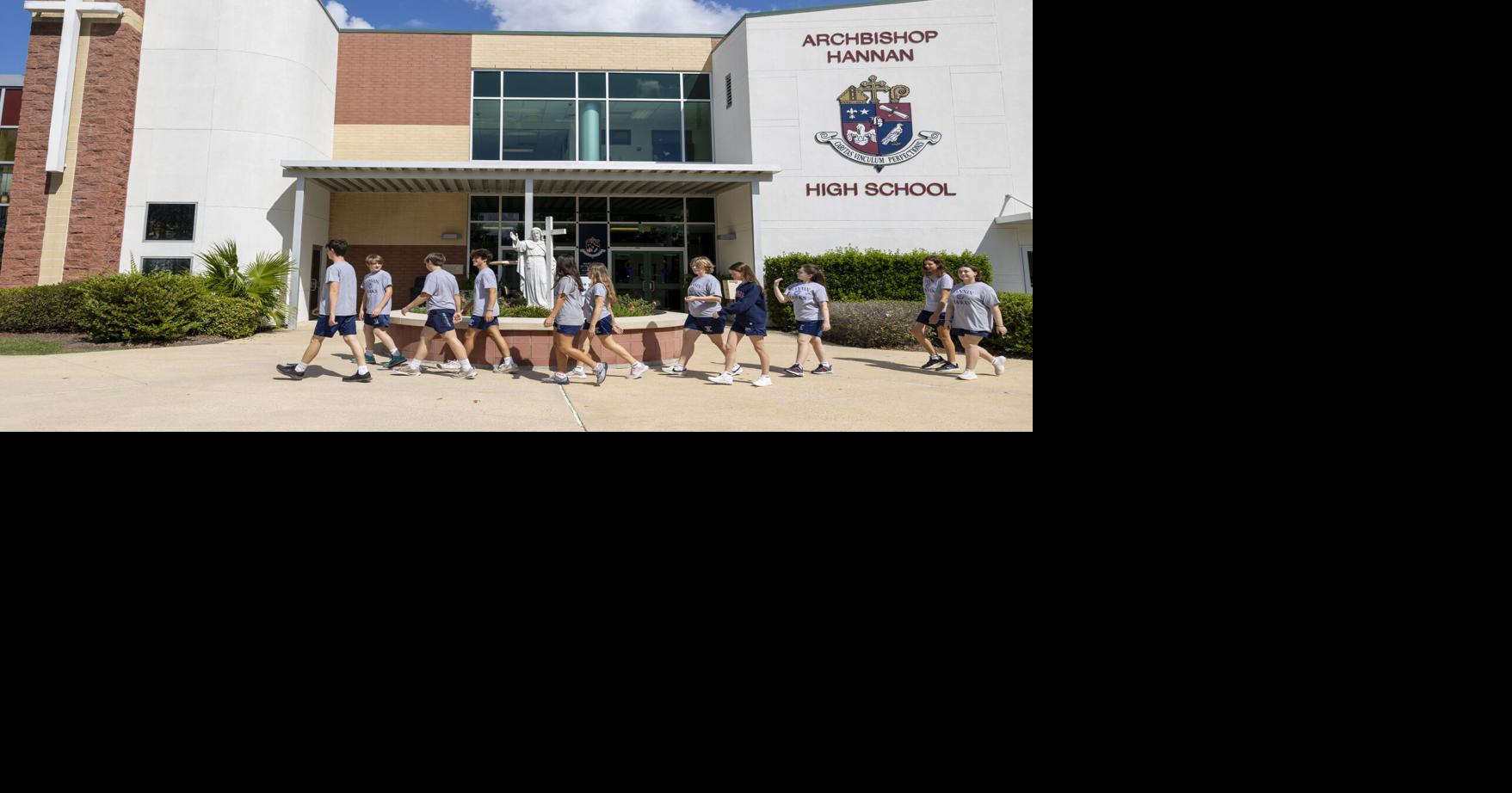 Archbishop Hannan High receives Blue Ribbon status | Louisiana Inspired ...