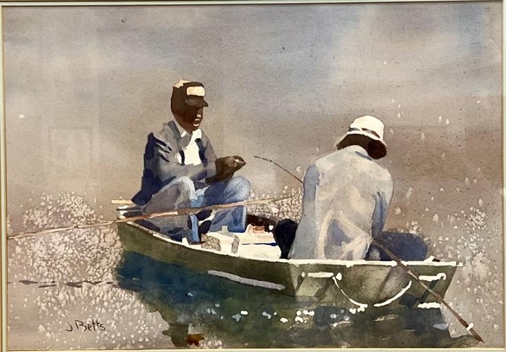Exhibit celebrates Judi Betts' 60-y-ear watercolor career ...