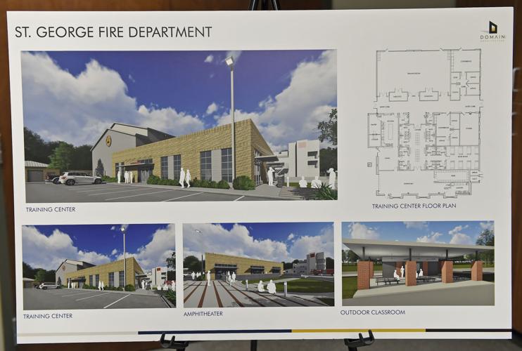 St. George Fire Department moving forward with ground-breaking of new ...