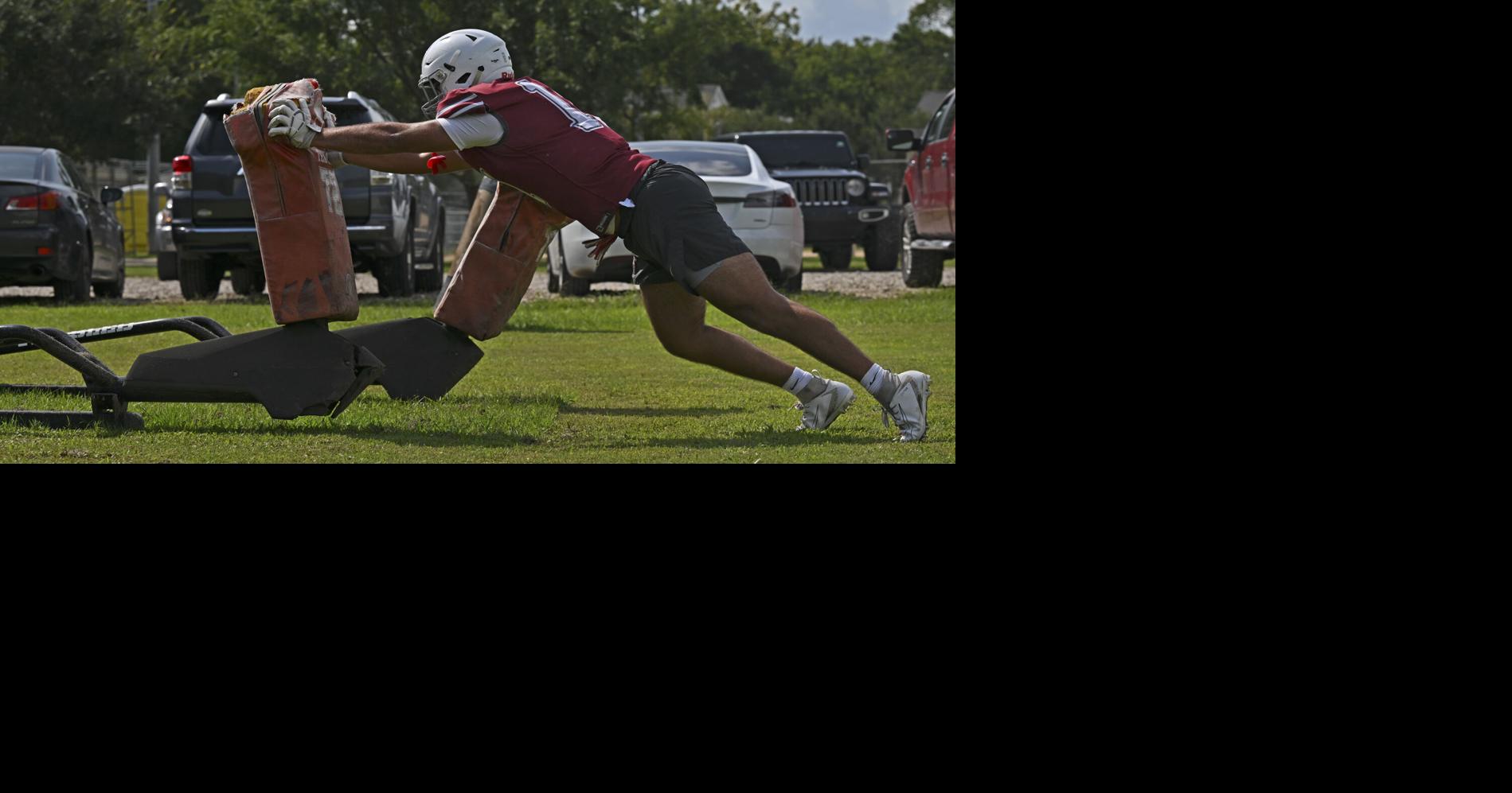 Right place, right time: After embracing a new role, Jake Rizzo is ...