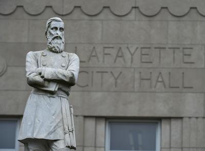 Settlement talks fall through in lawsuit to remove Mouton statue from ...