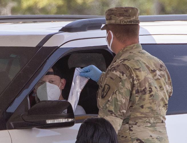 Federal surge sites close in Baton Rouge, Ascension: Preliminary ...