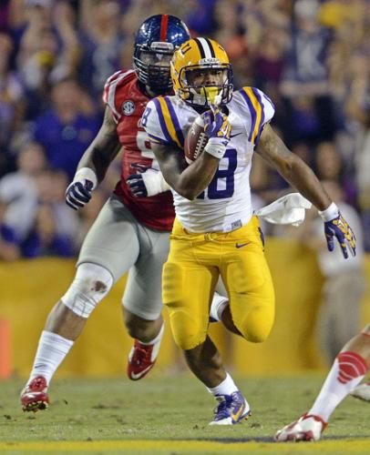 LSU’s Jermauria Rasco, Terrence Magee, Ronald Martin, Connor Neighbors ...