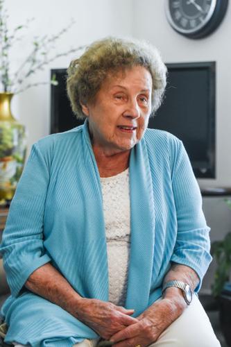 At 97, June DeVall isn't just surviving the pandemic. She's thriving ...