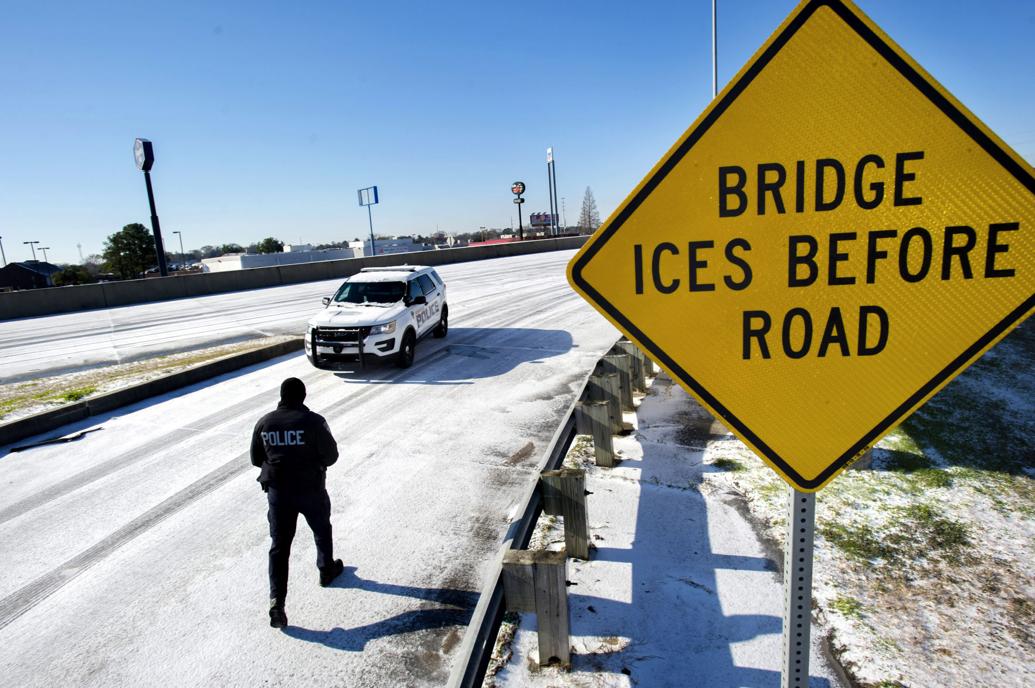 Icy roads can make travel dangerous. Here’s some tips for driving in ...