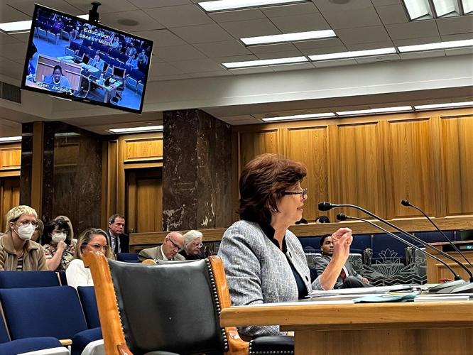 Transgender sports ban advances out of Louisiana Senate committee ...