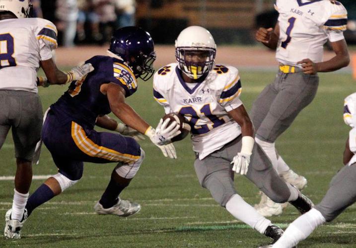 Photos: Saturday’s prep games featured McDonogh 35, McMain, Karr and St ...