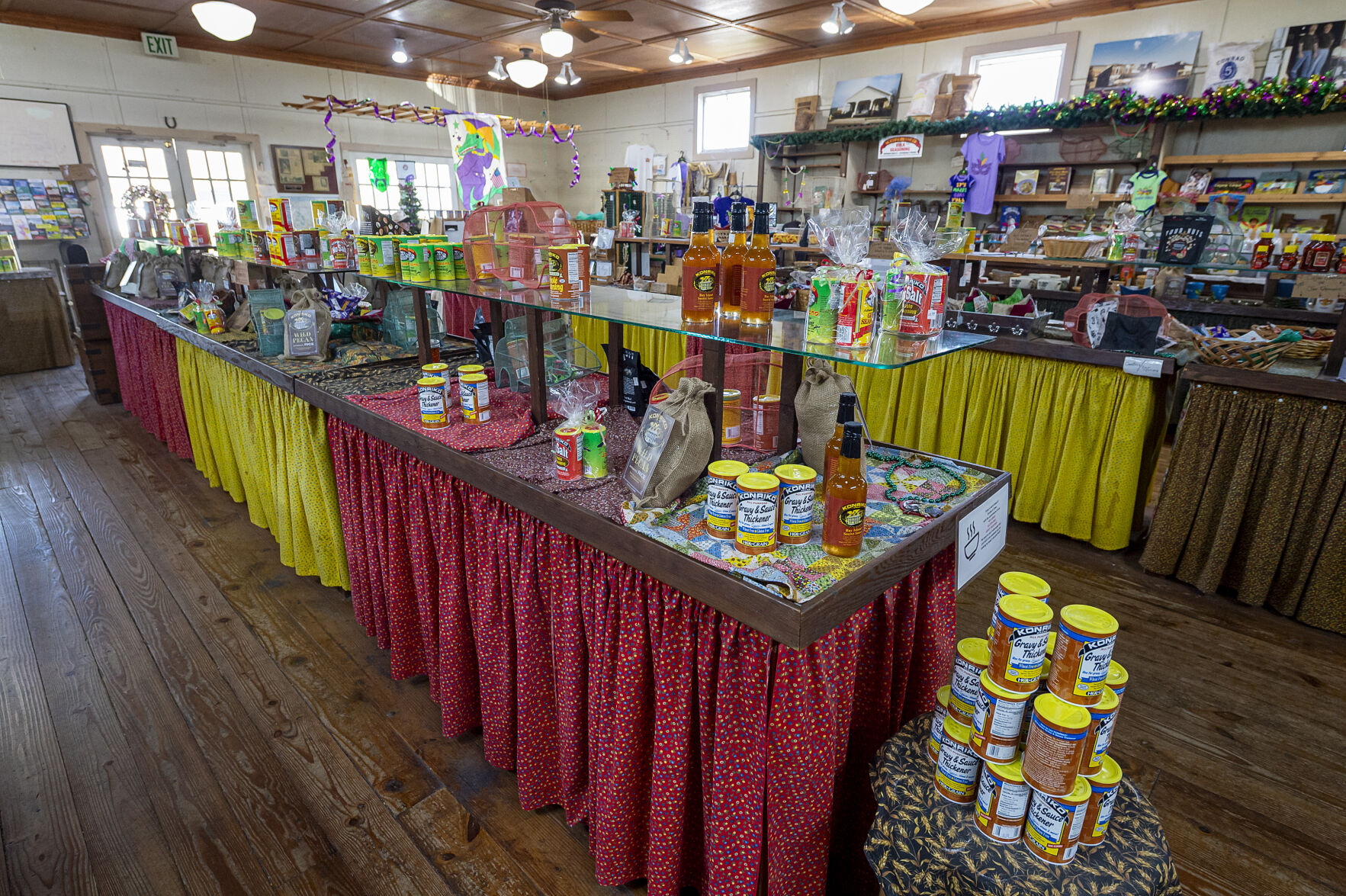 Historic Louisiana Conrad Rice Mill and Konriko Seasoning ...