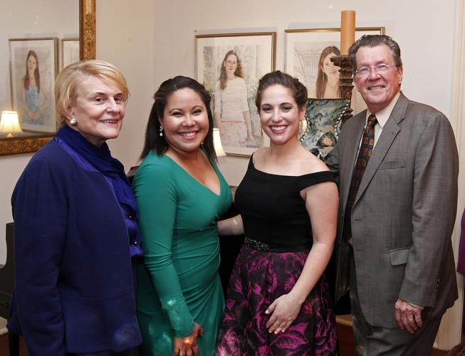 Nell Nolan: University of Holy Cross, Mount Carmel, Met Opera Auditions ...