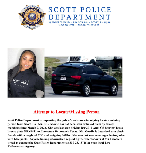 Missing Lafayette woman may have been driving Lyft customer to Texas ...