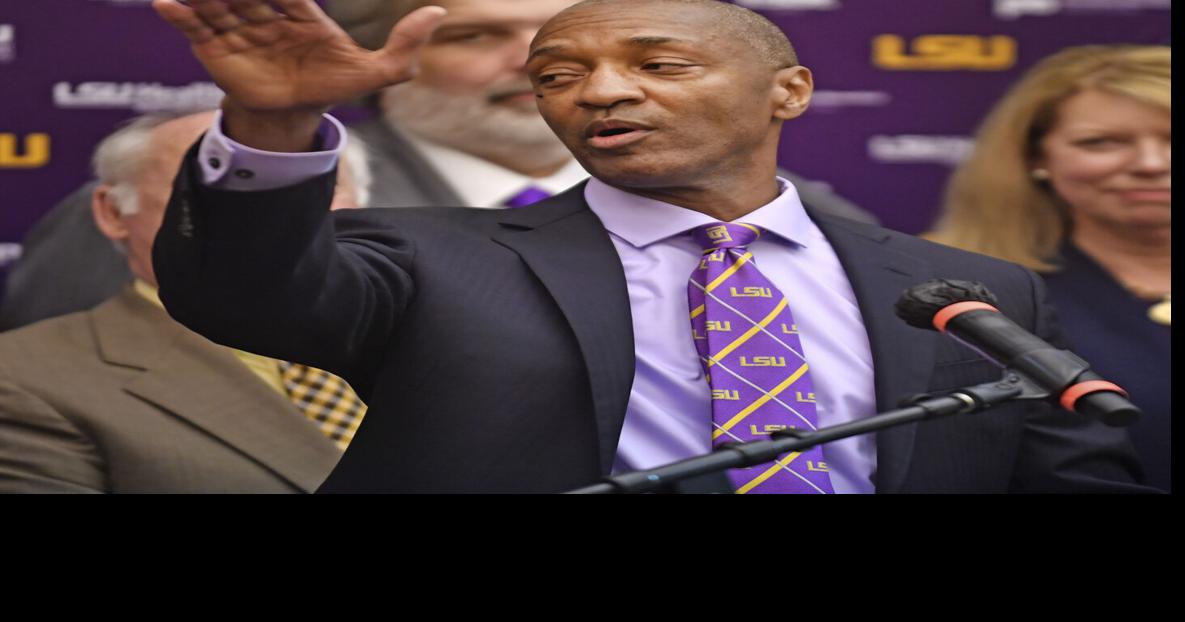 New LSU President William F. Tate IV close to signing contract; see ...