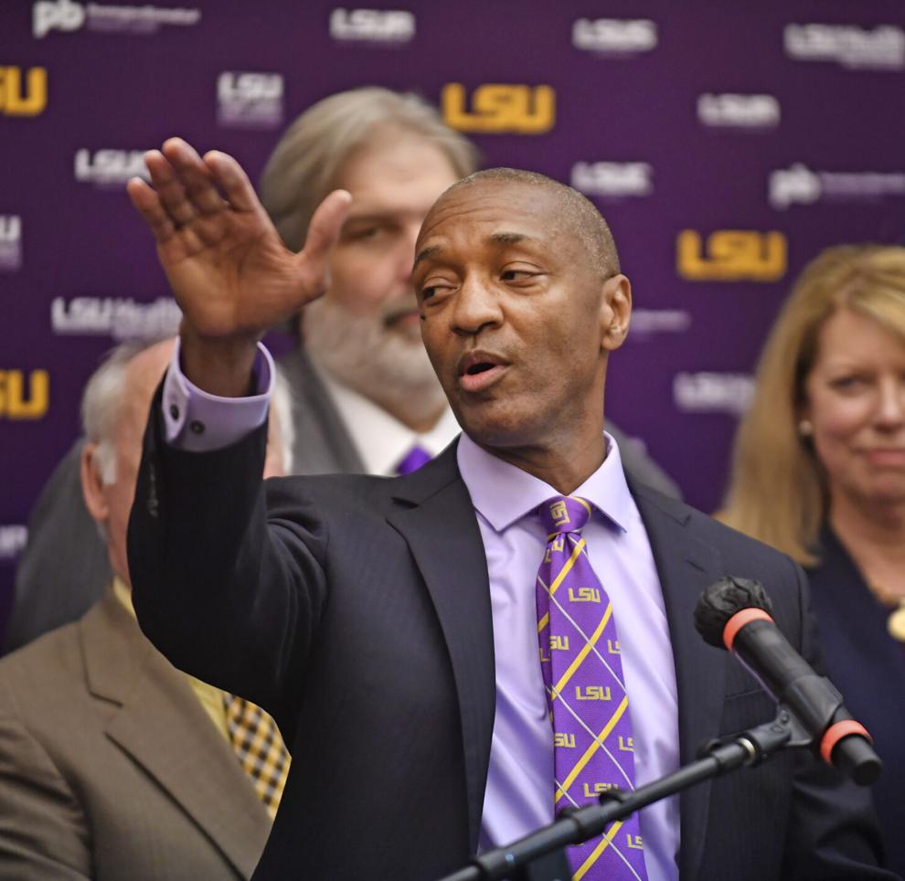 New LSU President William F. Tate IV close to signing contract; see ...