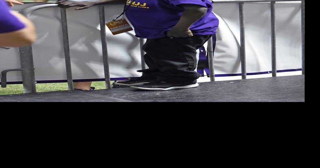 Big day for 'Little JJ': Saints superfan Jarrius Robertson discharged ...