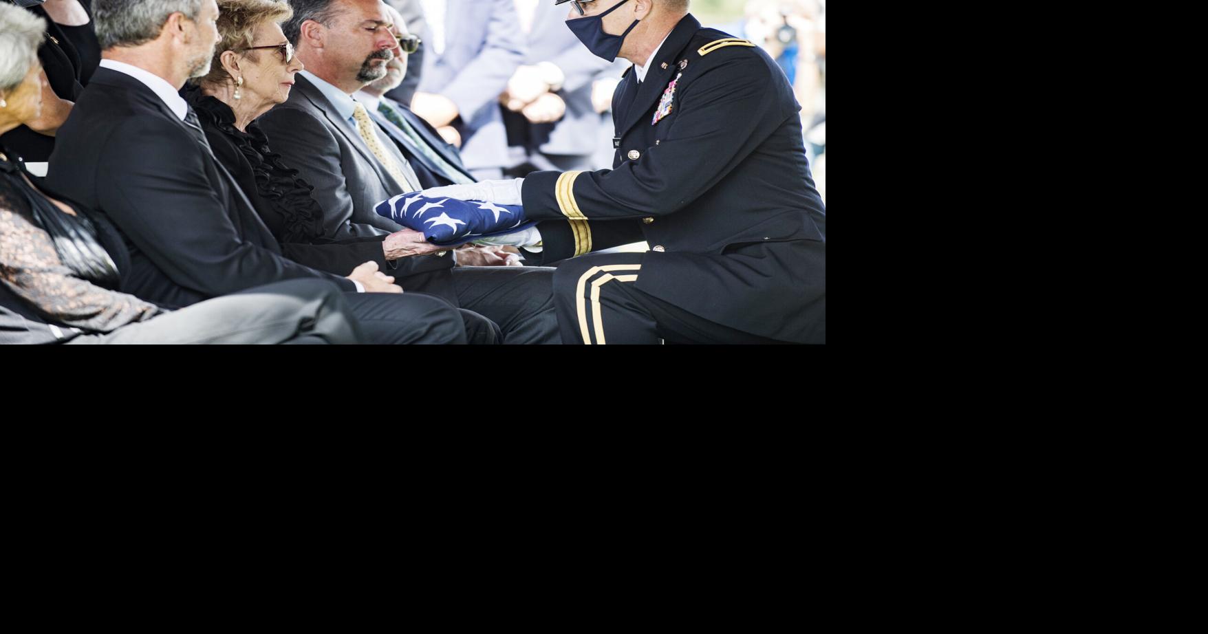 Photos: Governor Mike Foster funeral graveside service in Franklin ...