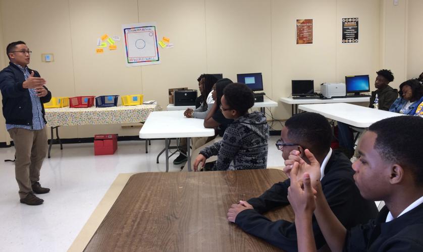 Unay teaches lessons about life, filmmaking to East Feliciana students ...