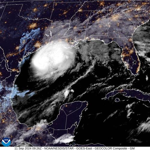 Live updates: Hurricane Francine track, forecast for LA | Hurricane ...