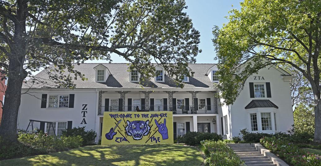 Photos: LSU Greek Life Decorates for Homecoming Week | Photos ...