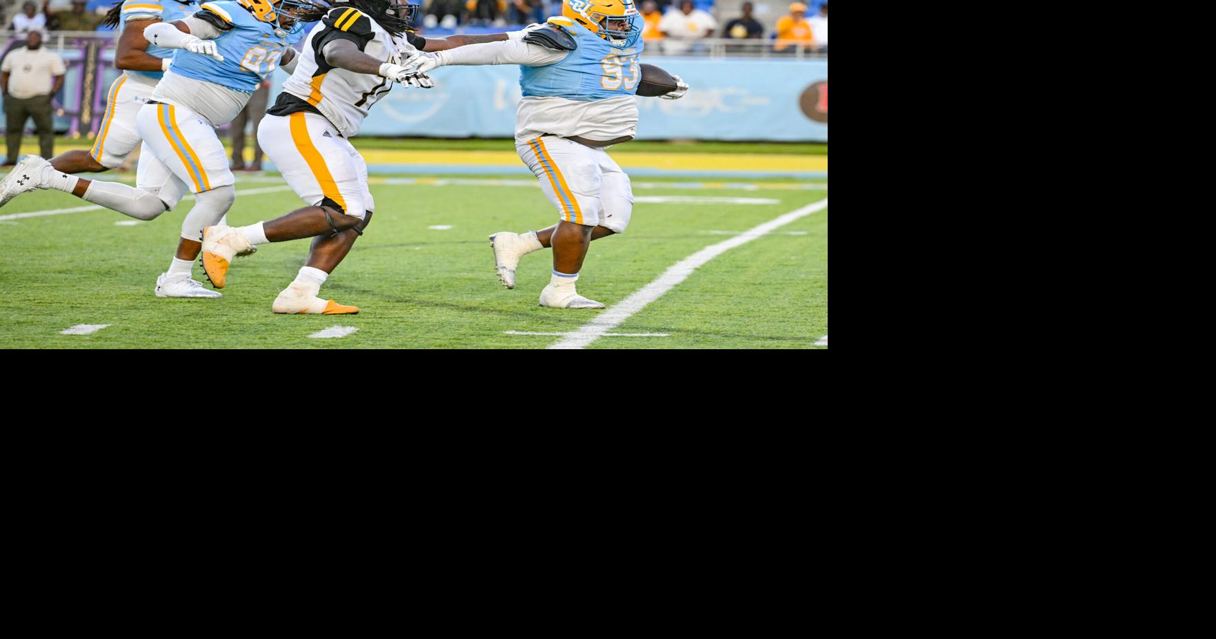 SU big man Willie Miles wouldn't be denied first TD | Southern ...