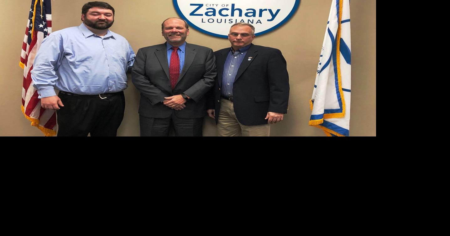 Zachary mayor recognizes outgoing council members | Zachary ...