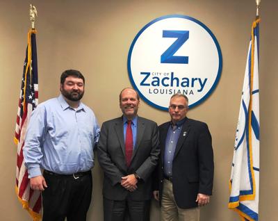 Zachary mayor recognizes outgoing council members | Zachary ...