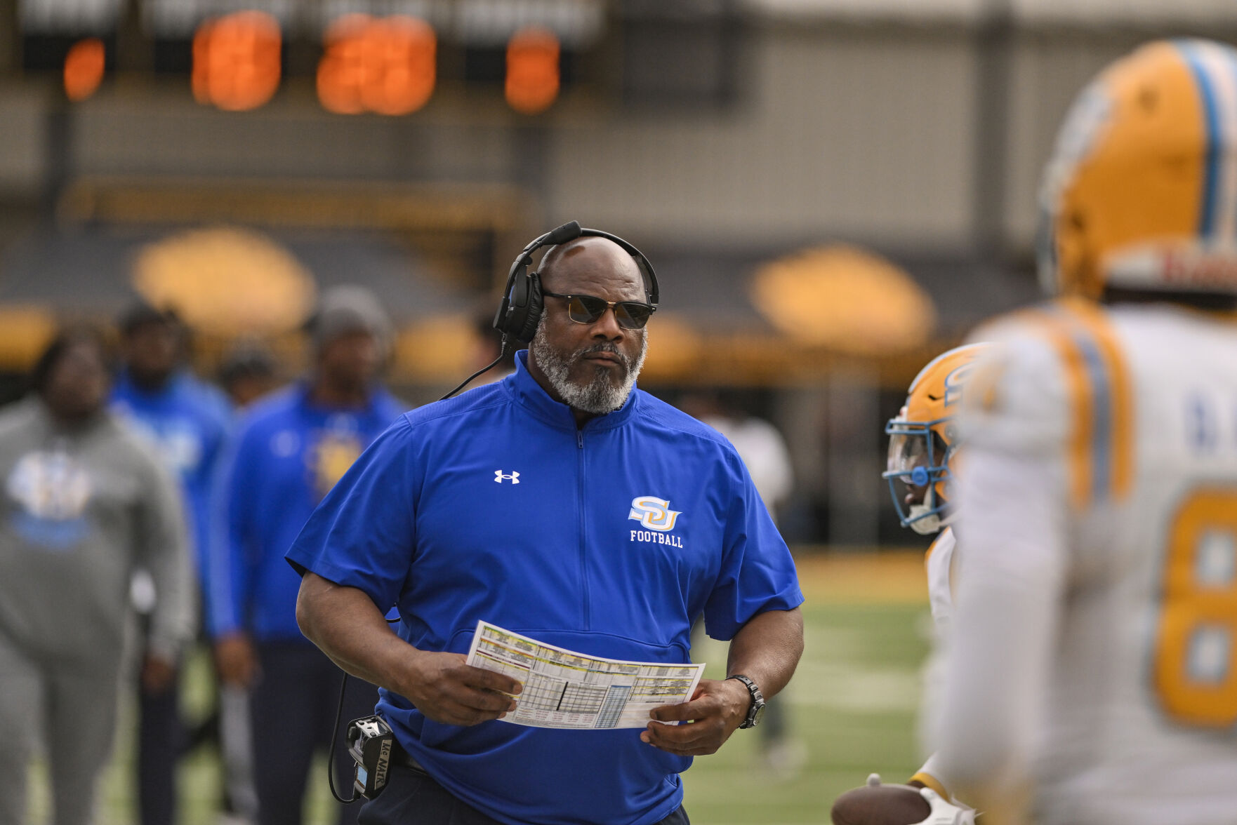Southern interim coach Fred McNair speaks on Alcorn return | Southern ...