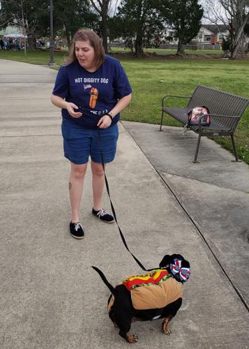 Mardi Paws heroes to the rescue at Must Luv Dogs Mardi Paws | Zachary ...