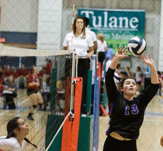 Photos: Day 1 of LHSAA Volleyball State Championsips | Photos ...
