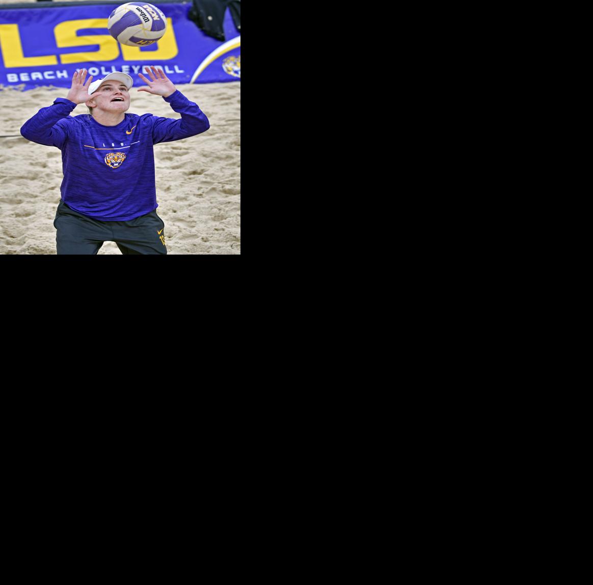 Coach Russell Brock had visions of grandeur for top-ranked LSU beach ...