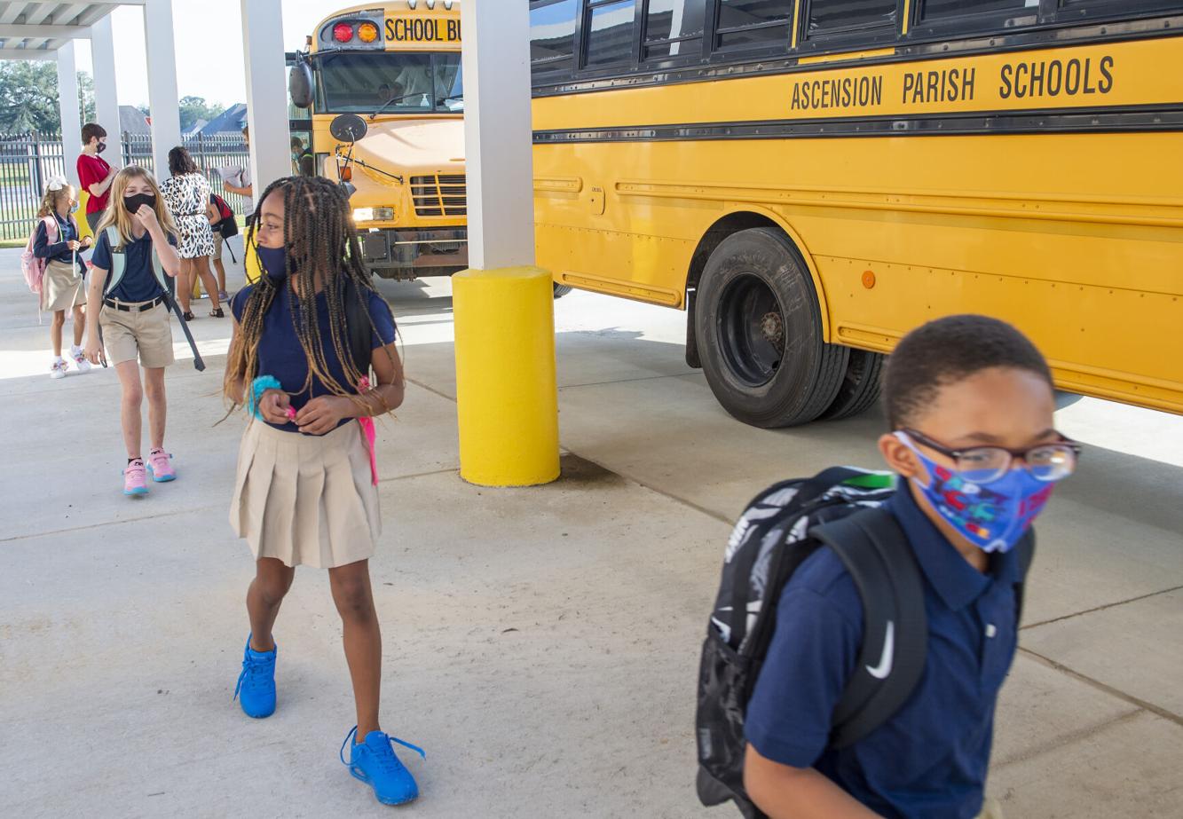 Photos: Ascension Parish First Day of School at Newly Opened Sugar Mill ...