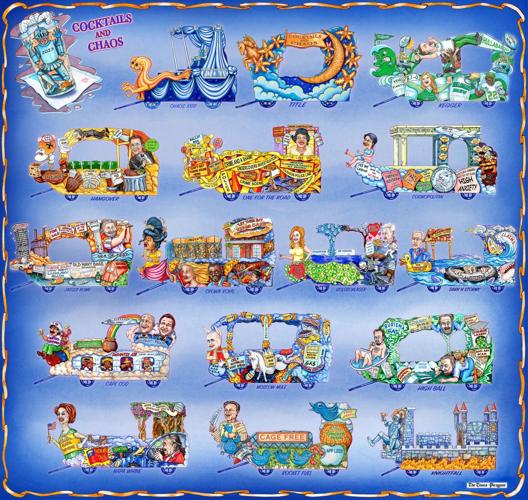 Babylon, Chaos, Muses parades: Schedule, route, how to watch ...