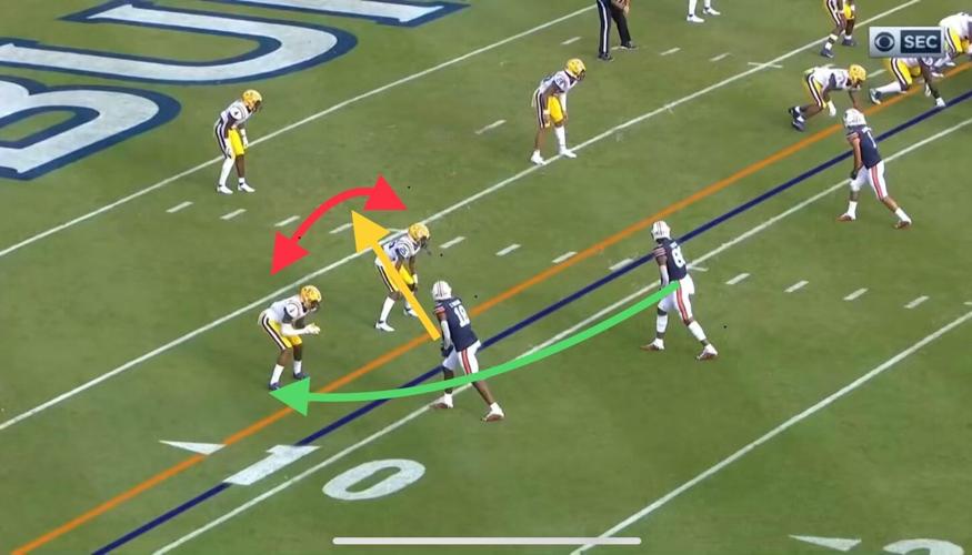 How LSU's secondary has learned to stop those pesky rub routes and pick ...