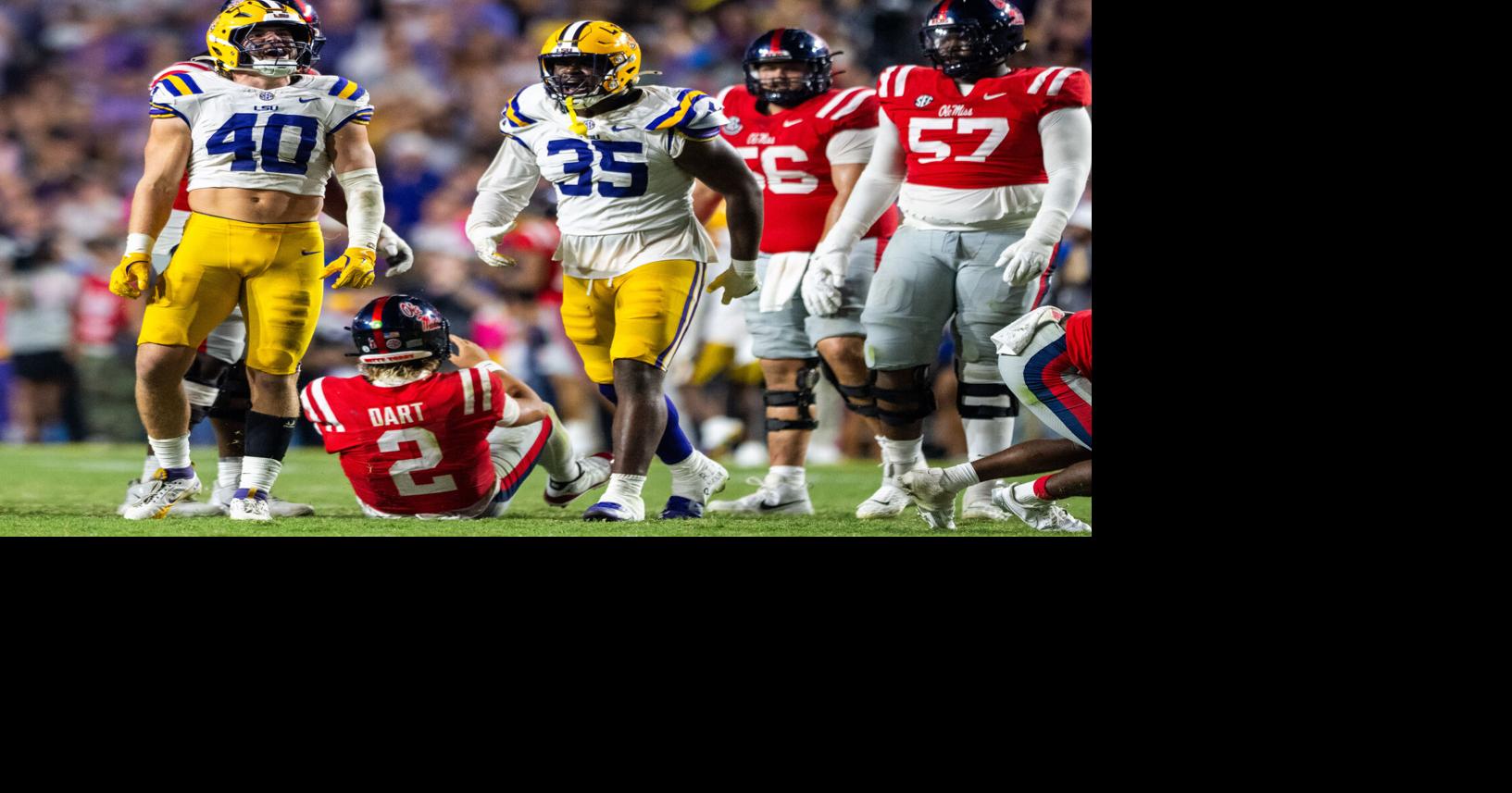 Whit Weeks helped LSU's defense get revenge on Ole Miss | LSU ...