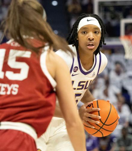 LSU's Sa'Myah Smith ejected, suspended in win over Oklahoma | LSU | theadvocate.com