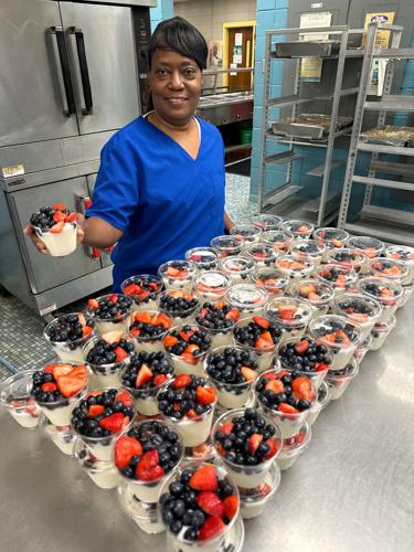 Parfaits EFHS.jpg | | theadvocate.com