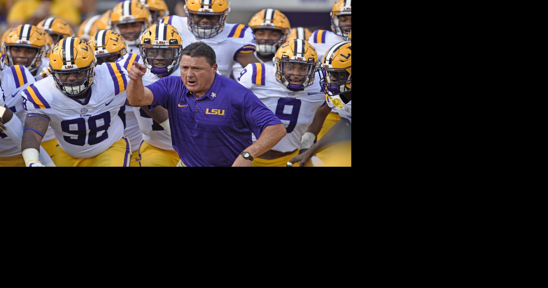 Where do LSU's bowl prospects stand after huge comeback win over Auburn ...