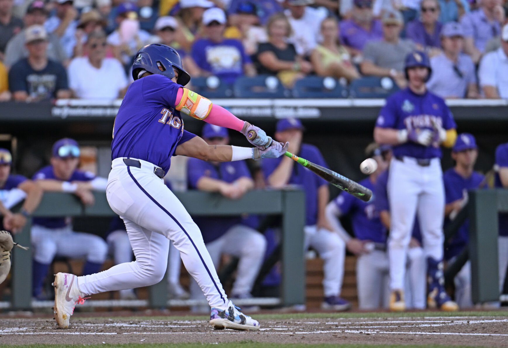 Scott Rabalais: One win, one pitcher, one game away from another CWS ...