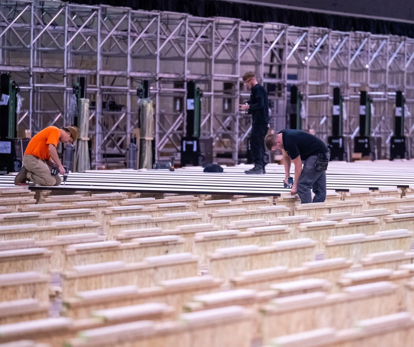 Photos: Lanes for USBC Open Championships come together at Canes Center | Baton Rouge ...