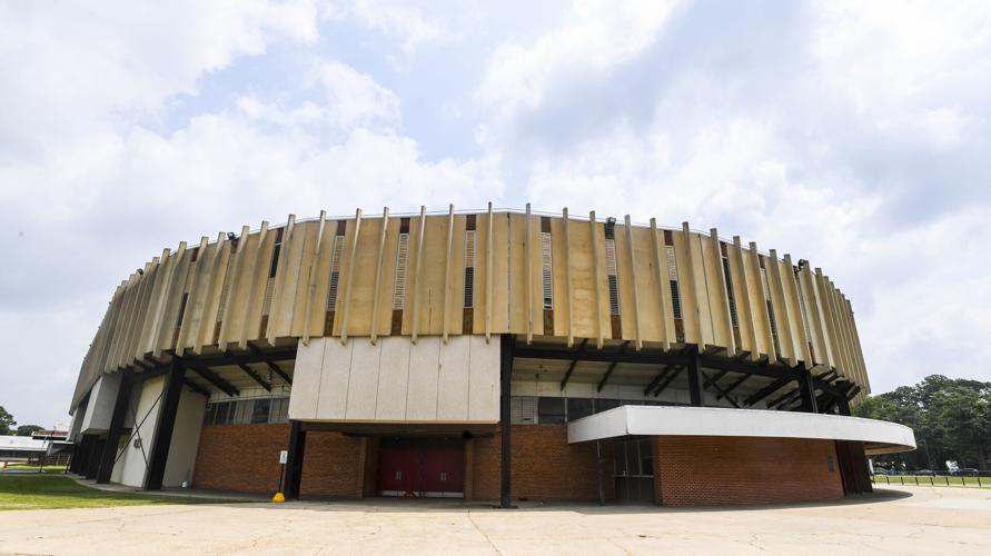 Blackham Coliseum built to host SLI men's basketball games | 200 for ...