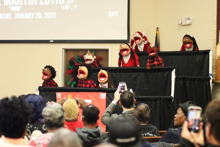 Fulfilling the dream of Martin Luther King Jr., more than 3,000 ...