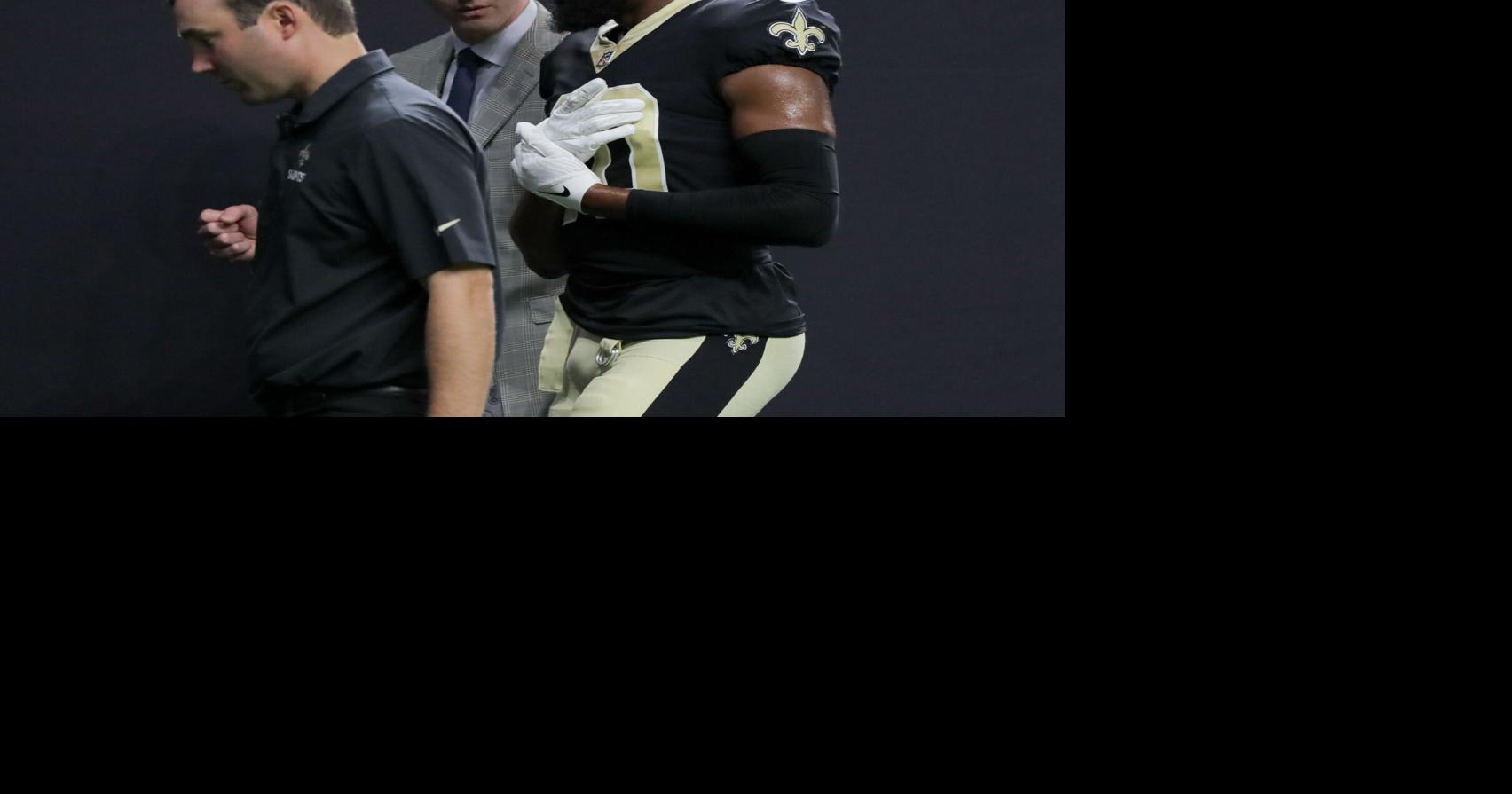 Saints list 9 players on first injury report leading up to season ...